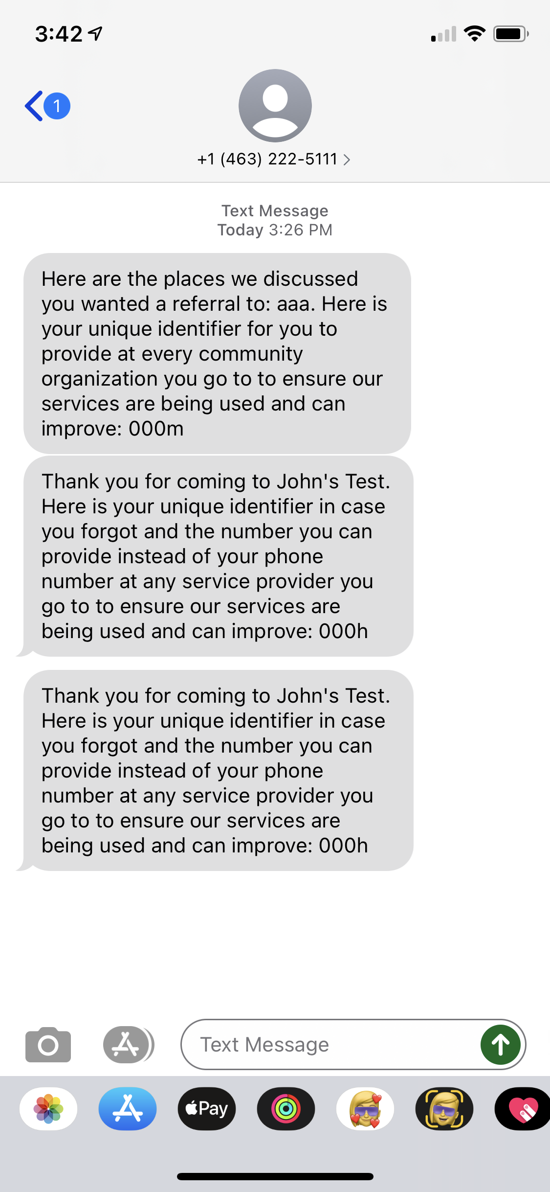 UUID Static per phone number · Issue #1387 · openreferral/ServiceNet ...