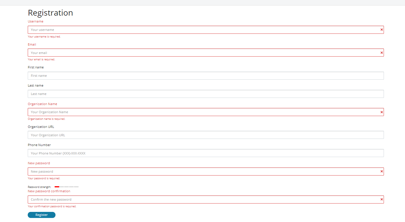 Beneficiary check in and referral notification of missing info to fill · Issue #1392 ...