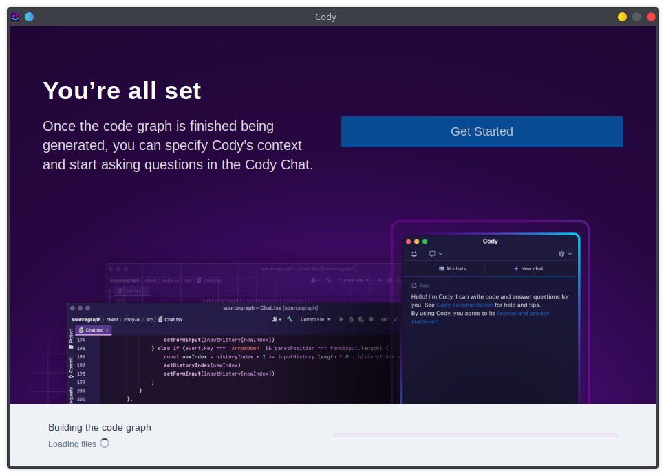 Linux: Cody app crashes trying to open browser · Issue #32 · sourcegraph/app · GitHub