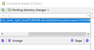 Long filenames in commit dialog do now show correctly · Issue #4104 · gitextensions ...