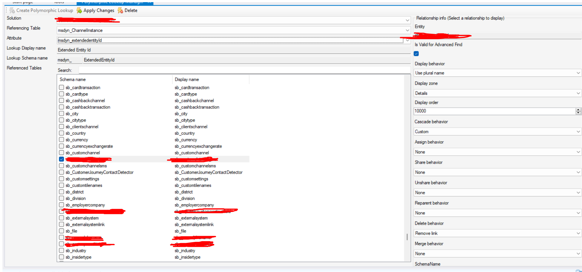 Real-time marketing Add custom channels Failed to create channel instance entity record: Error ...