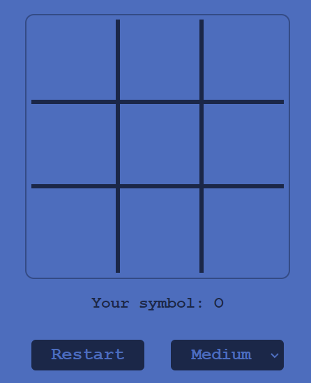 GitHub - Puncher1/tictactoe-website: Tic-Tac-Toe game including AI.