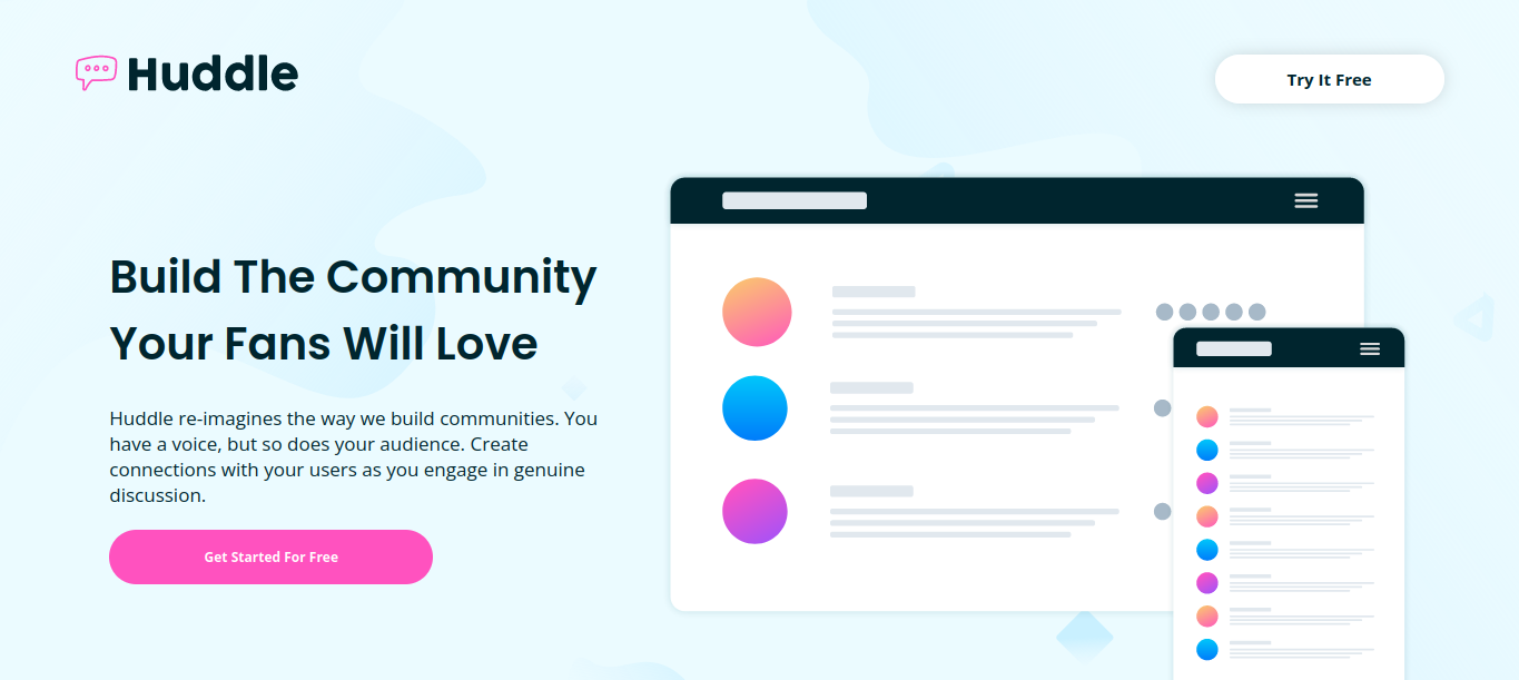 GitHub - 0-th/Landing_page_zuri_task: Huddle landing page - an I4GxZuri internship task