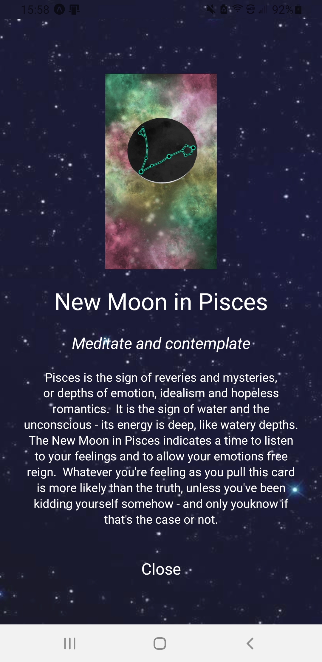 GitHub - leejoonli/astrology-oracle-deck-web: This application is a simple virtual ...