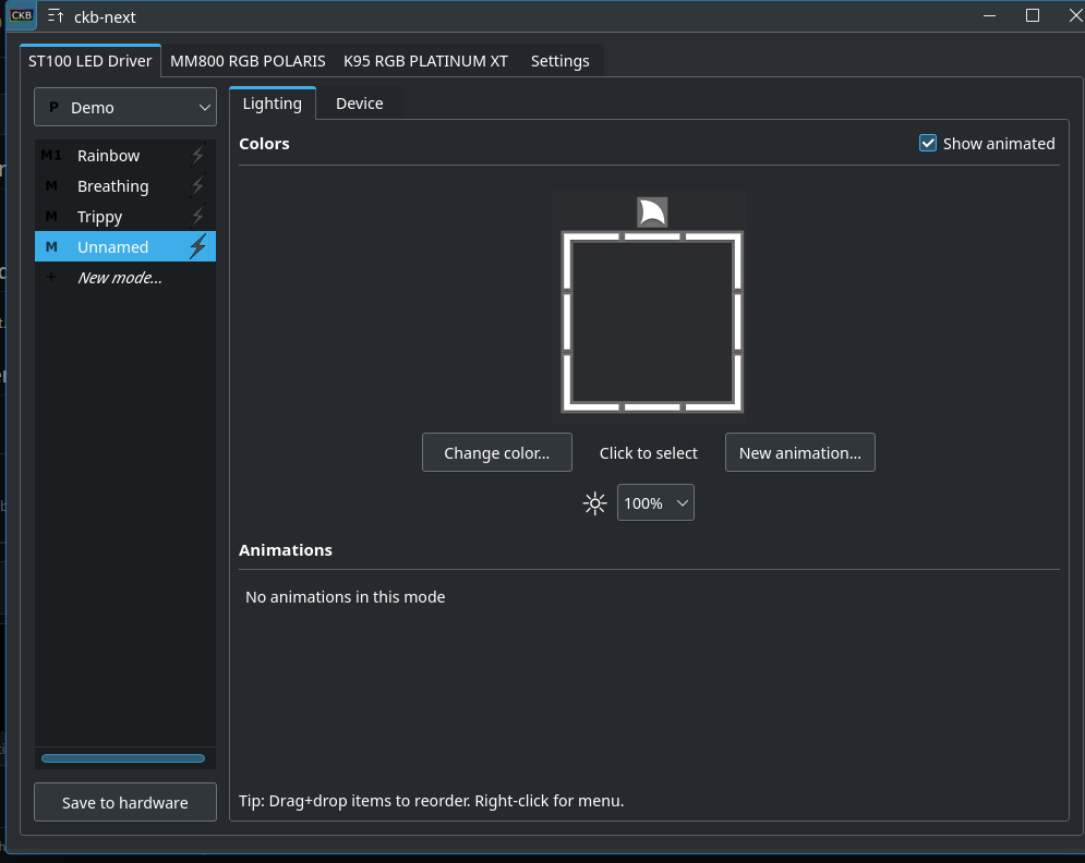 Support for dark theme · Issue #893 · ckb-next/ckb-next · GitHub