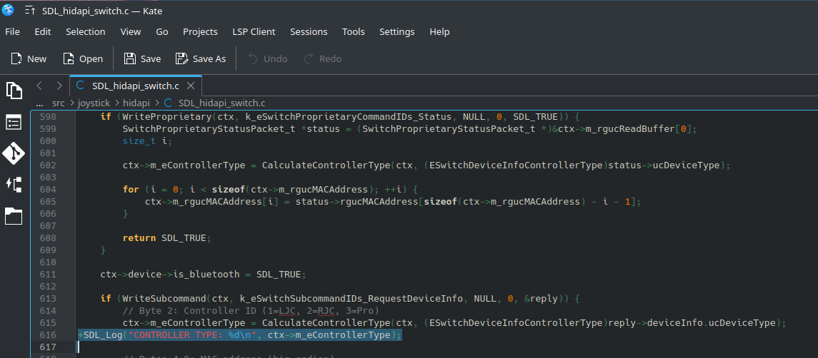 Are the Famicom NSO controllers supported? · Issue #7787 · libsdl-org/SDL · GitHub