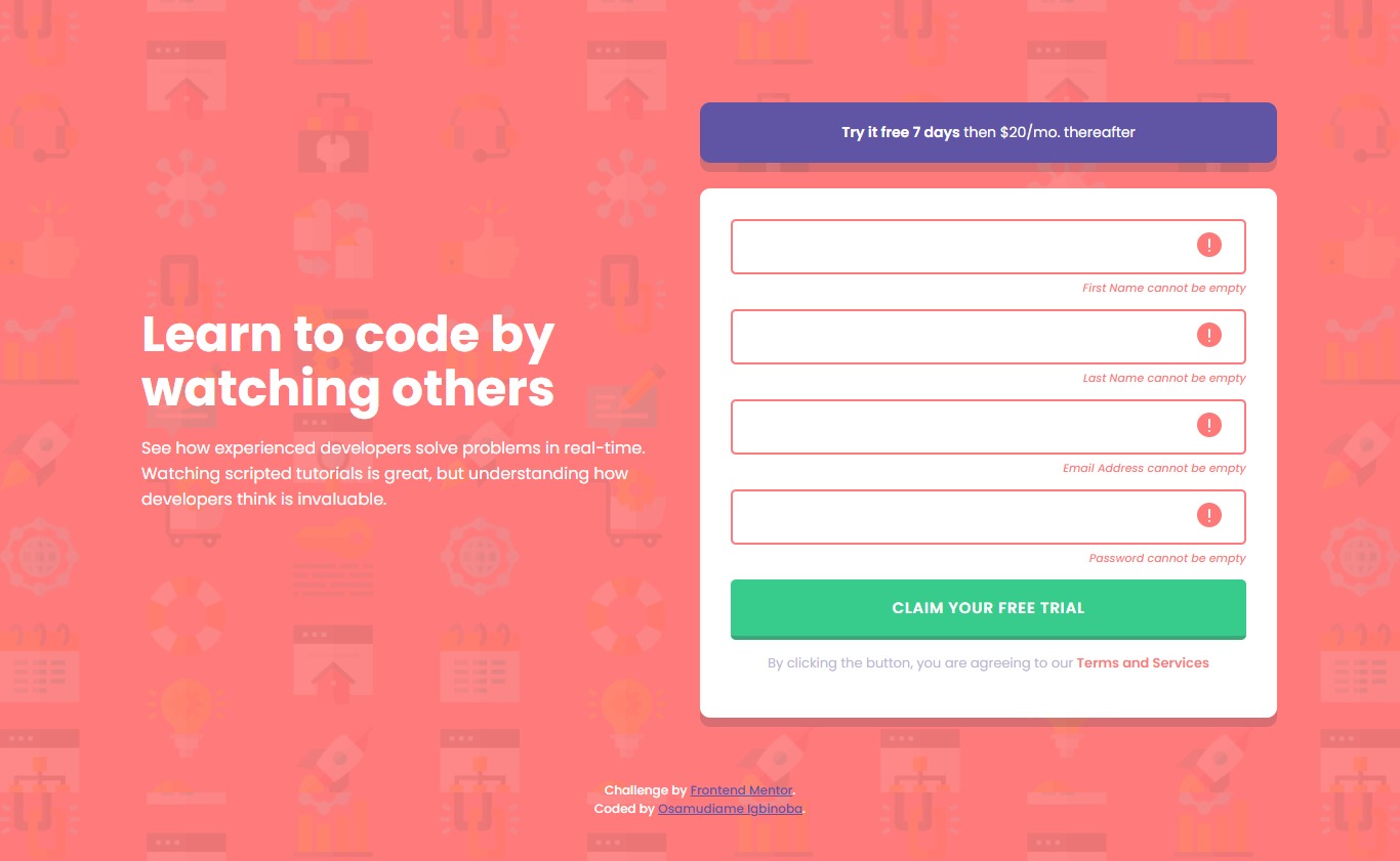 GitHub - Mudi-Igbinoba/intro-component-with-signup-form: An introductory component consisting of ...