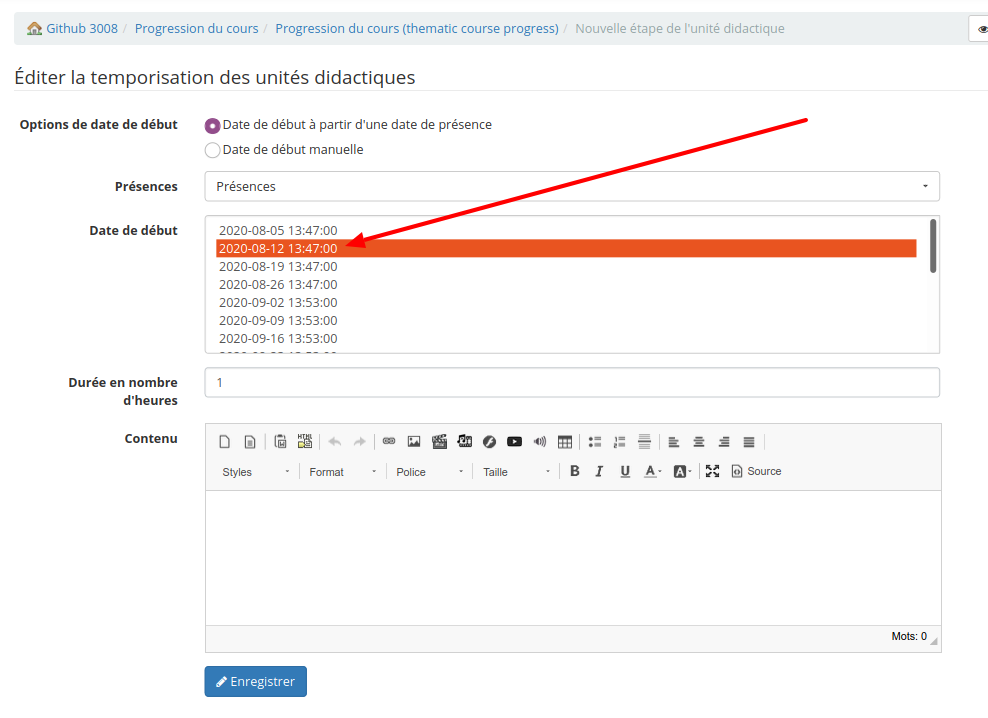 Incorrect time in Thematic Advance · Issue #3008 · chamilo/chamilo-lms · GitHub