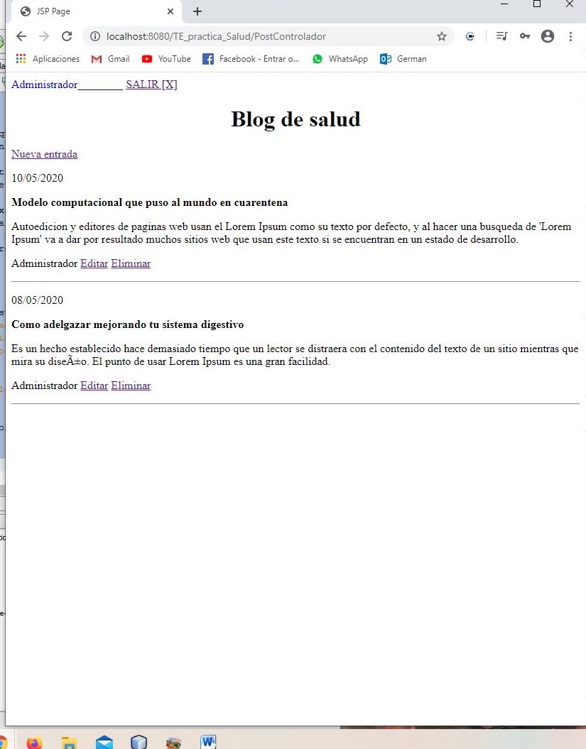 GitHub - KellyChiara/Practica-Salud: Practica nro.4 Conexion base de datos