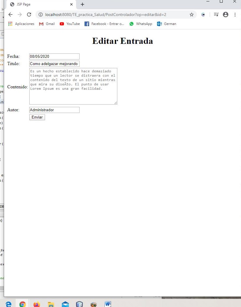 GitHub - KellyChiara/Practica-Salud: Practica nro.4 Conexion base de datos