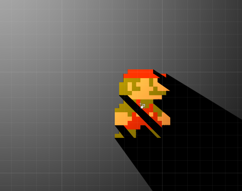 Shadows cover sprites when set to show behind sprite · Issue #74265 ...