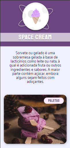 GitHub - EvelymVasconcellos/GridResponsivo-SpaceCream: Rocketseat - Desafio Explorer