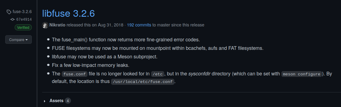 Only libfuse3 installed: "Unable to mount Filesystem" · Issue #1507 · cryptomator/cryptomator ...