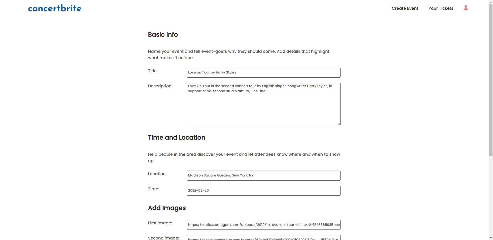 GitHub - jiaqicheng1998/Concertbrite