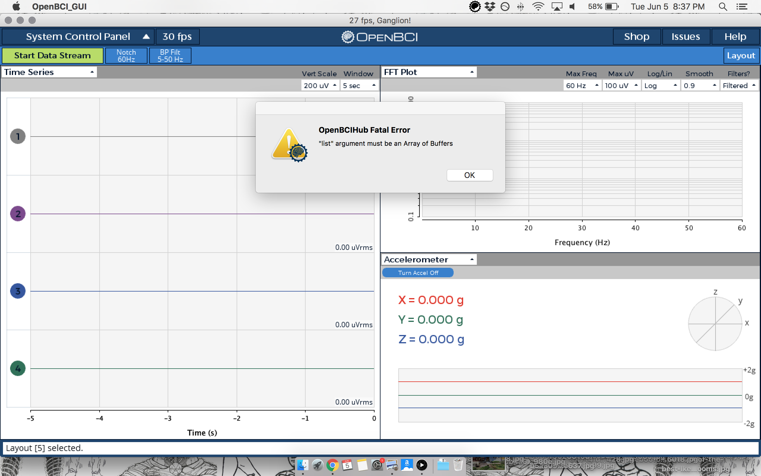 Accelerometer display pops up error then only gives 0 value readings · Issue #338 · OpenBCI ...
