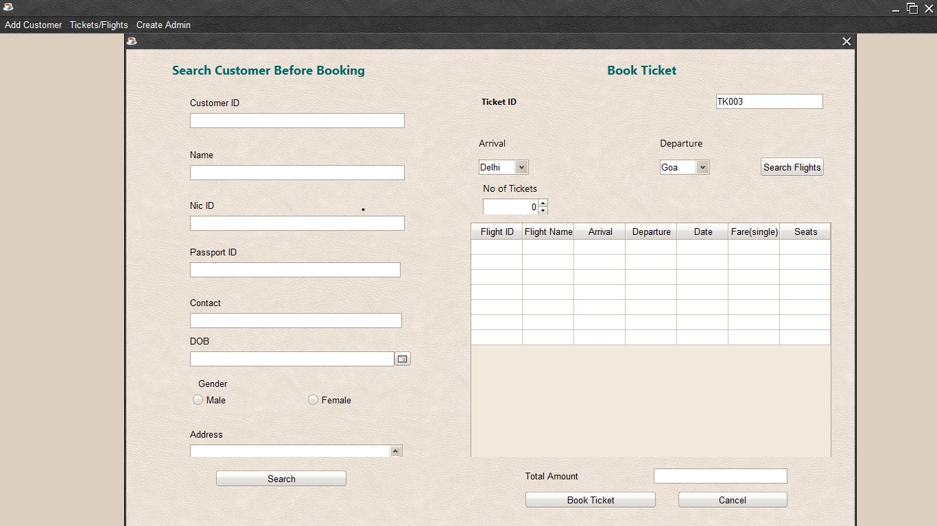GitHub - vaibhav345-singhal/AirlineBookingManagement: It is a simple airline booking management ...