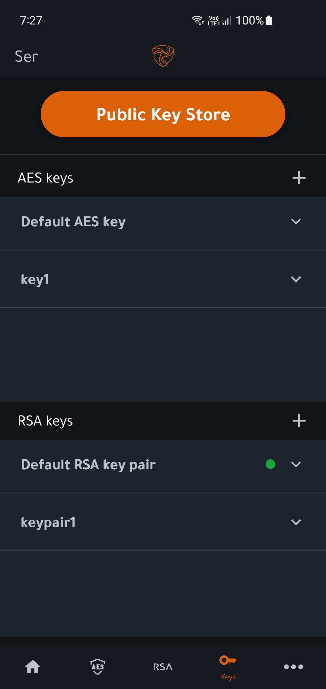 GitHub - BassamAlim/Ser: A Cryptography tool