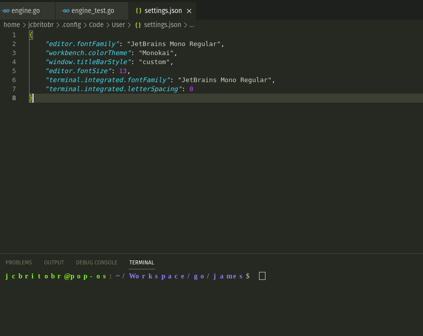 Weird letter spacing in Integrated Terminal for VS Code · Issue #130751 ...