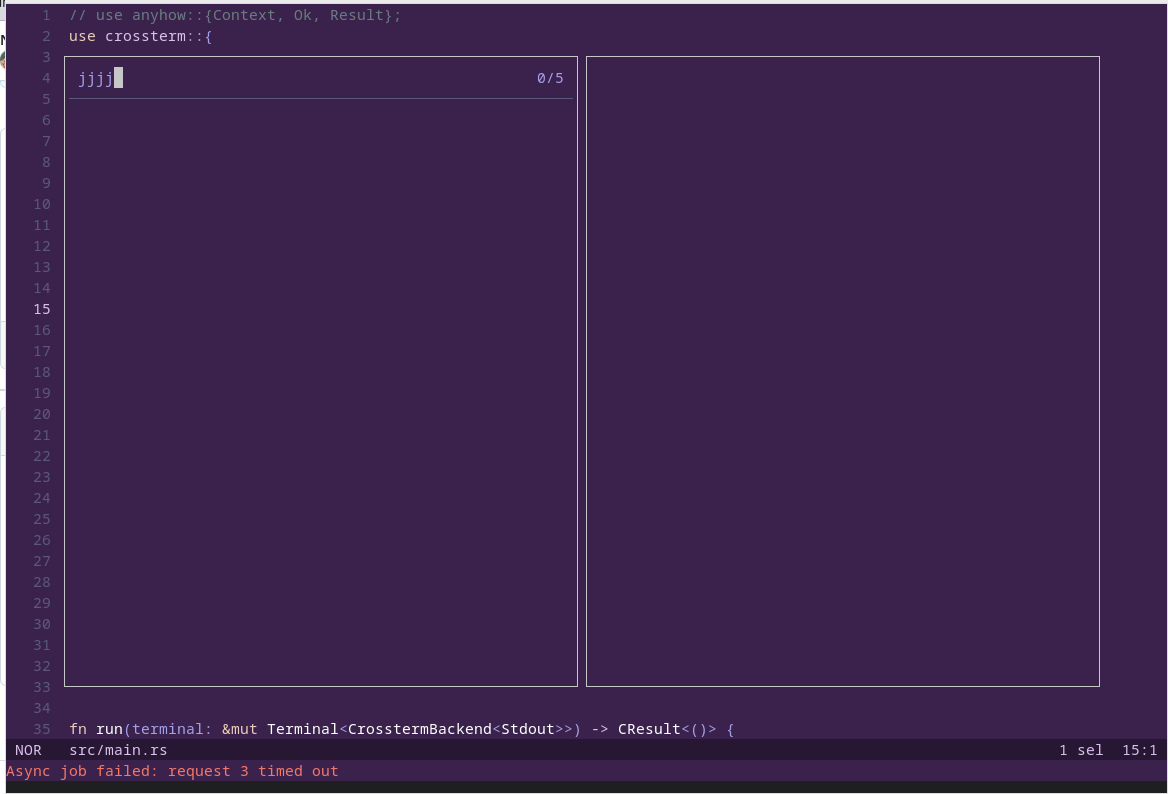 Numeric Keyboard Is Printing J When Enter Was Pressed In Pickers · Helix Editor Helix