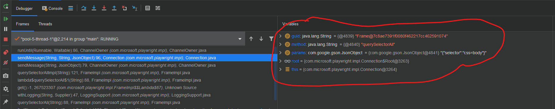 [Question] Search element inside frame · Issue #397 · microsoft/playwright-java · GitHub