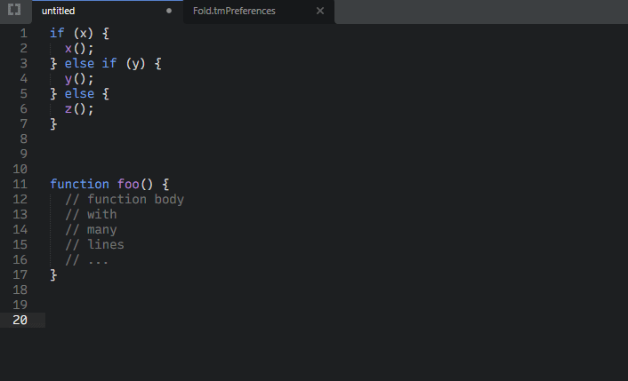 [4142] Code Folding broken in latest stable · Issue #5679 · sublimehq ...