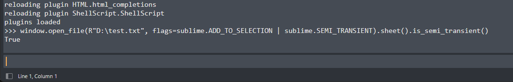 Goto Definition/Reference quick panel doesn't close highlighted tabs in side-by-side mode ...