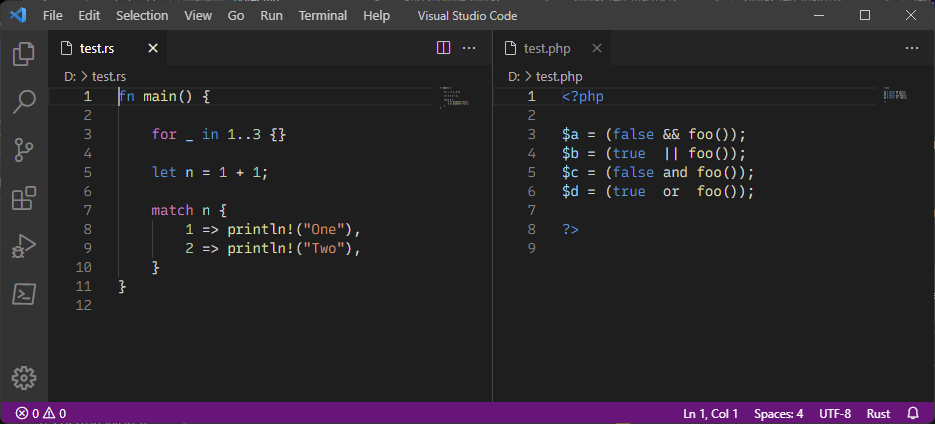 [RFC] Provide a generic way to highlight operator keywords · Issue #3694 · sublimehq/Packages ...
