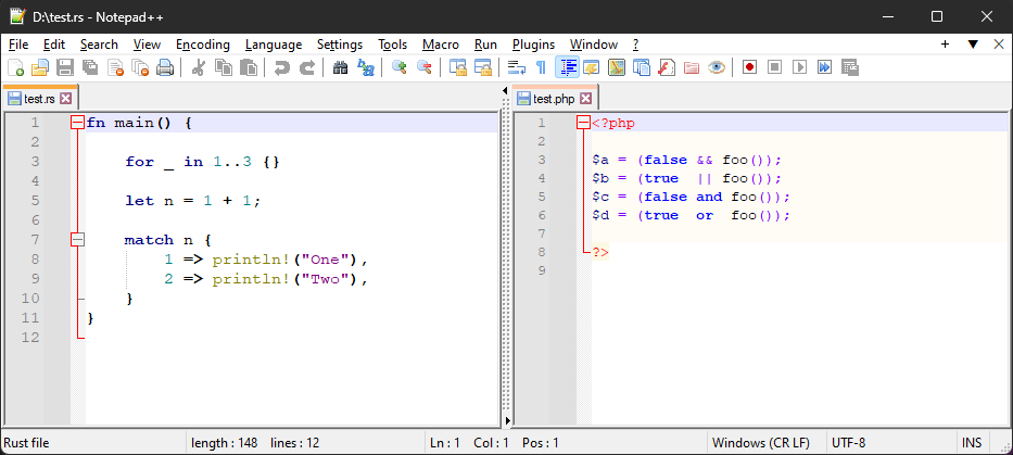 [RFC] Provide a generic way to highlight operator keywords · Issue #3694 · sublimehq/Packages ...