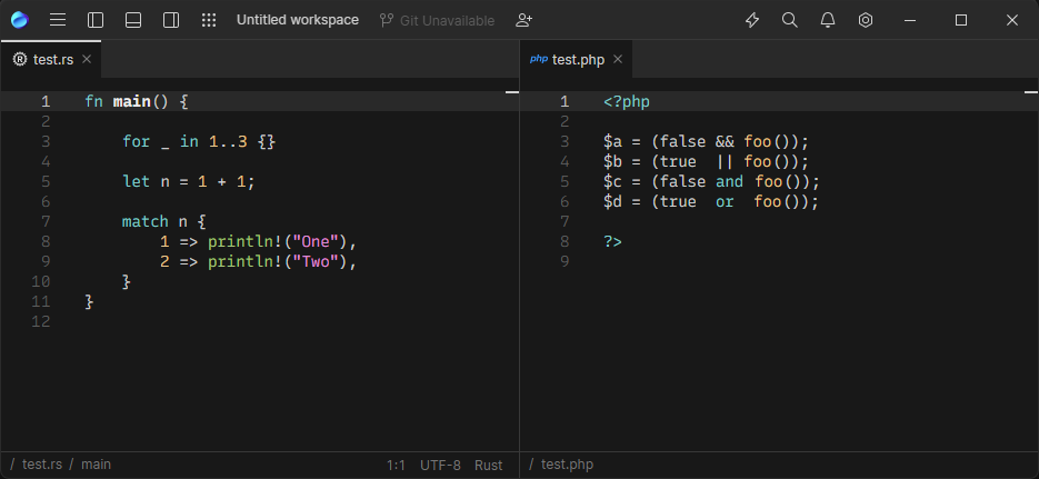[RFC] Provide a generic way to highlight operator keywords · Issue #3694 · sublimehq/Packages ...