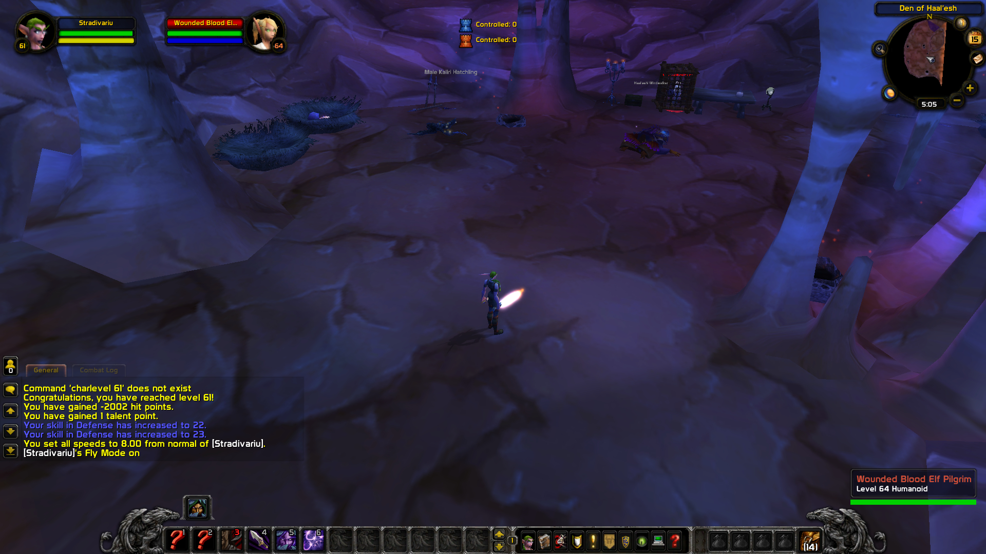 [NPC] Wounded Blood Elf Pilgrim (16993) - Incorrect behavior · Issue ...