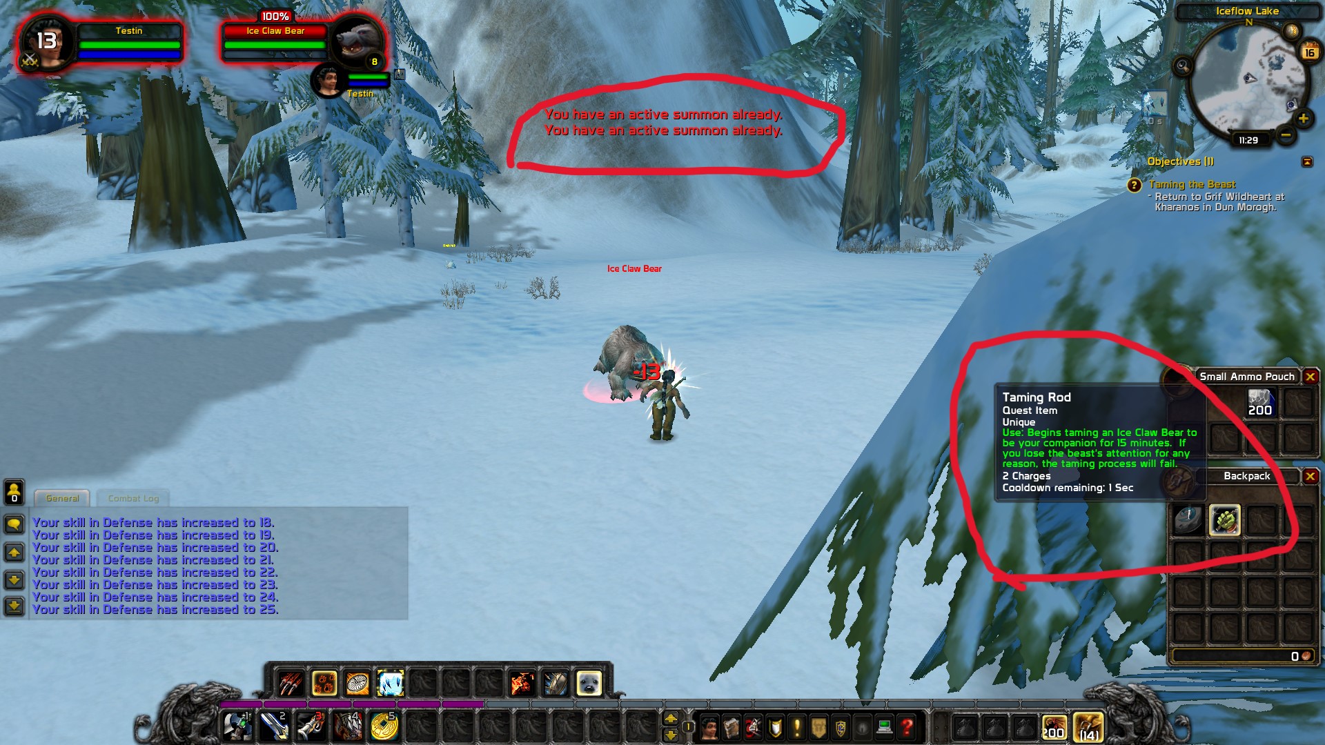 [Hunter] Taming the beast & Pets not removed · Issue #17020 ...