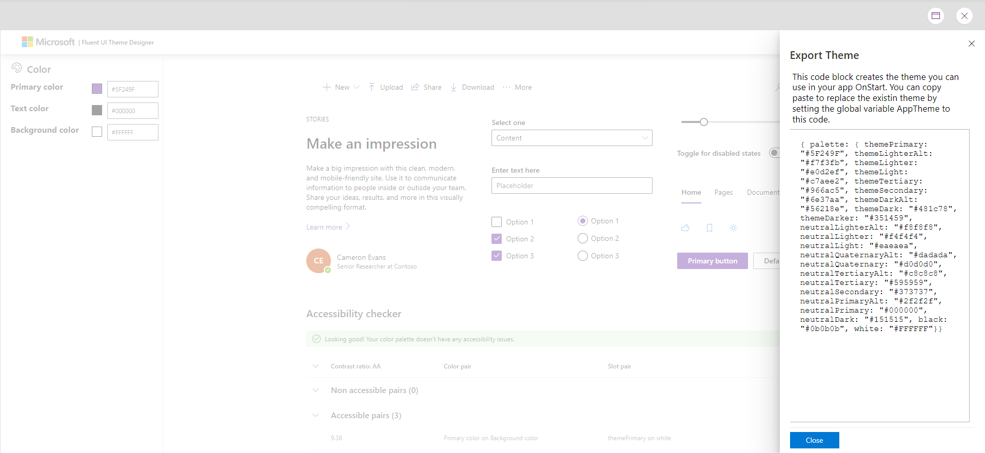 [Creator Starter Kit] BUG: AppTheme is not working when I use it as a global variable · Issue ...