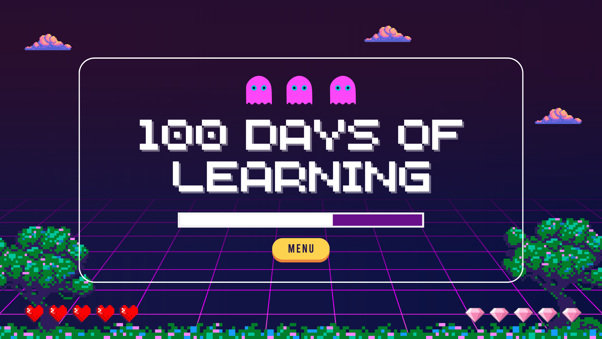 GitHub - thevinitgupta/100-Days-of-Learning: Repository containing the learnings of each day for ...