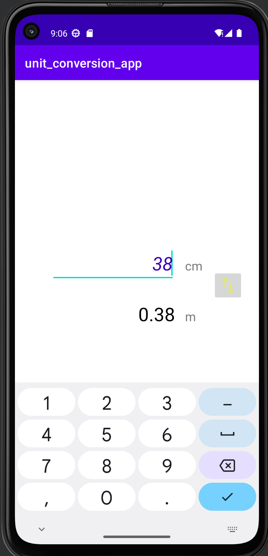 GitHub - jincastle/unit_conversion_app