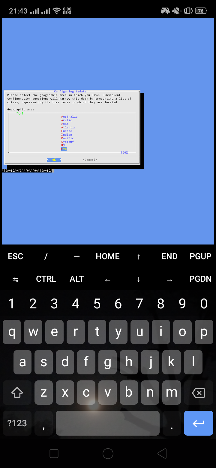 When I want to choose a time zone or something there starts an error · Issue #53 · AndronixApp ...