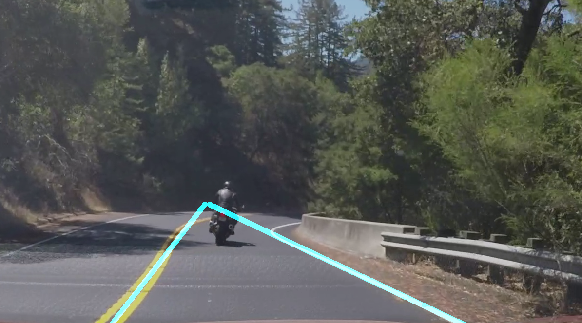 GitHub - ayushk7102/Lane-Detection-with-OpenCV: Lane detection from dashcam footage