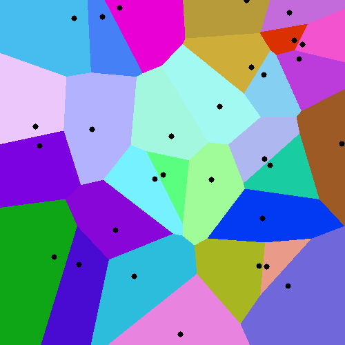 GitHub - ayushk7102/voronoi-tessellation: Contains a few of my own ...