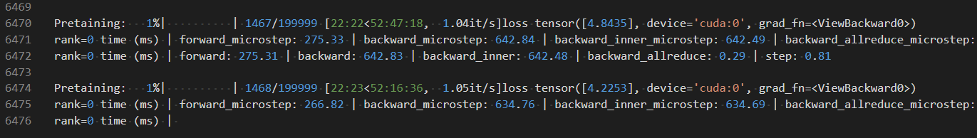 pretrain时似乎无法从断点继续训练 · Issue #10 · thu-coai/PPT · GitHub