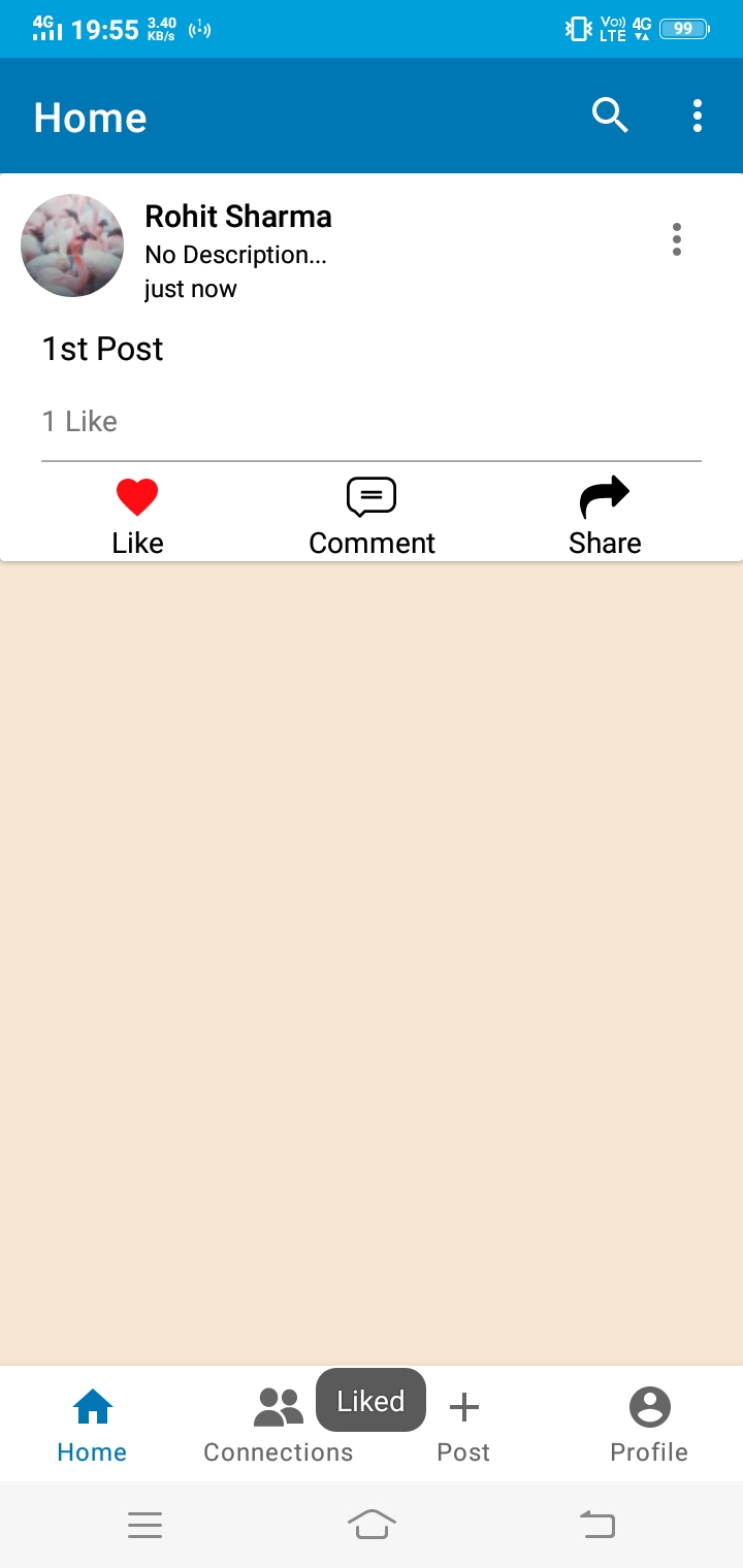 GitHub - Rohit-2602/SocialApp: A Simple Social Media App with almost all Feature of a Social ...