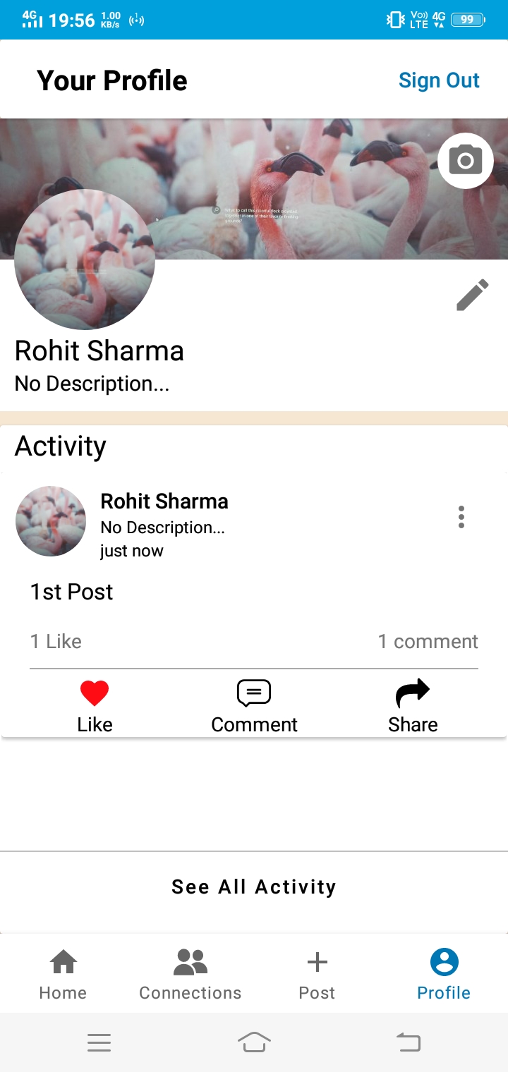 GitHub - Rohit-2602/SocialApp: A Simple Social Media App with almost all Feature of a Social ...