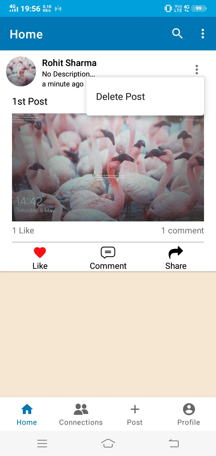 GitHub - Rohit-2602/SocialApp: A Simple Social Media App with almost all Feature of a Social ...