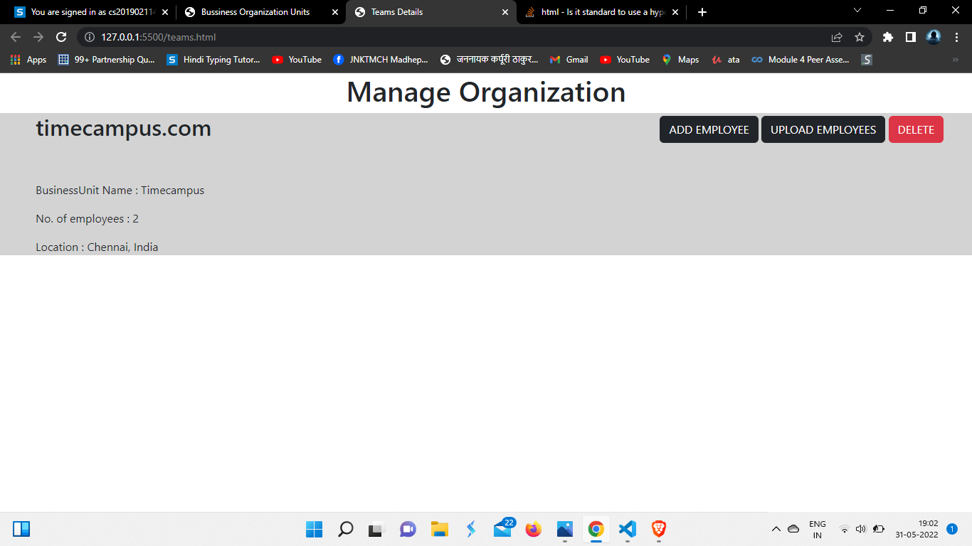 GitHub - codeaholic-shub/Bussiness_Organization: Built an organization hierarchy tree where you ...