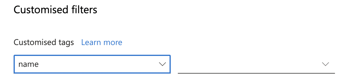 Not Able To Type Values In The Custom Tags Input To Filter Recordings · Issue 269 · Microsoft