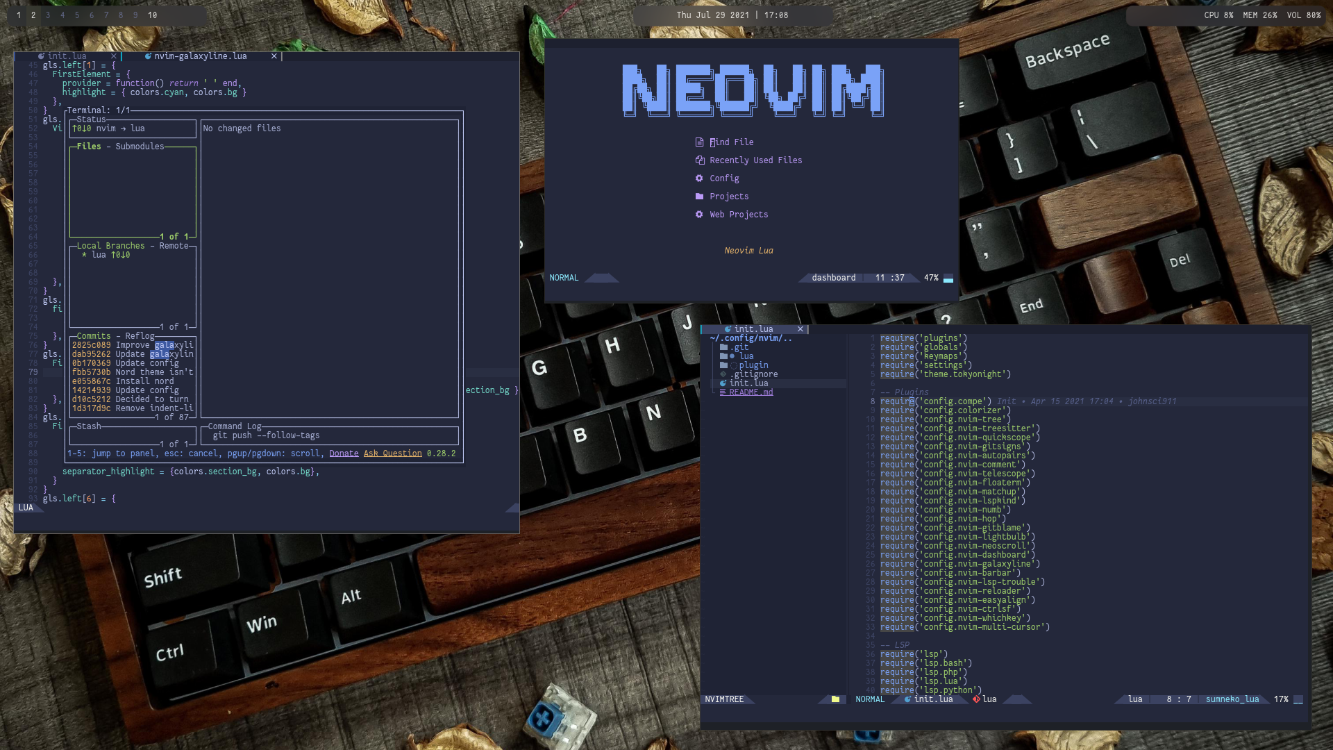 GitHub - johnsci911/nvim-ide: VIM on steroids