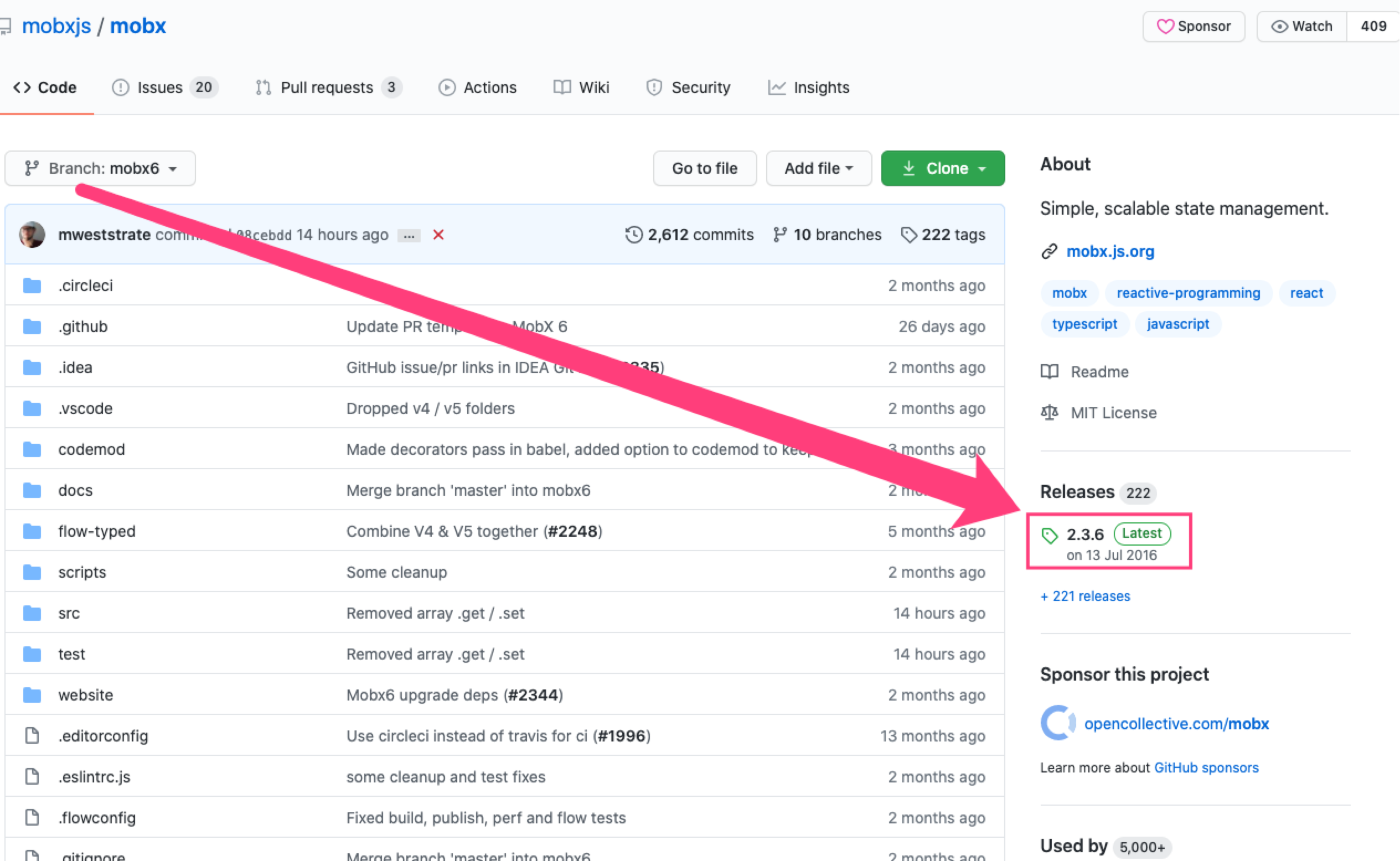 Github Releases Is Error · Issue 2385 · Mobxjs Mobx · Github