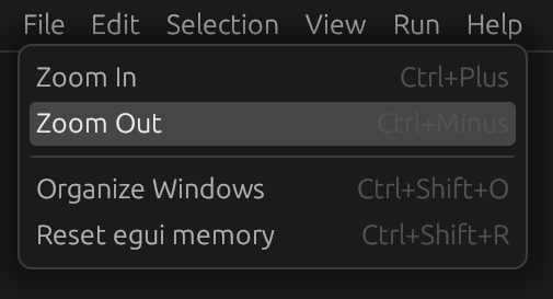 In Dark Mode Button Shortcut Text Has Very Low Contrast When Hovered · Issue 3044 · Emilkegui 