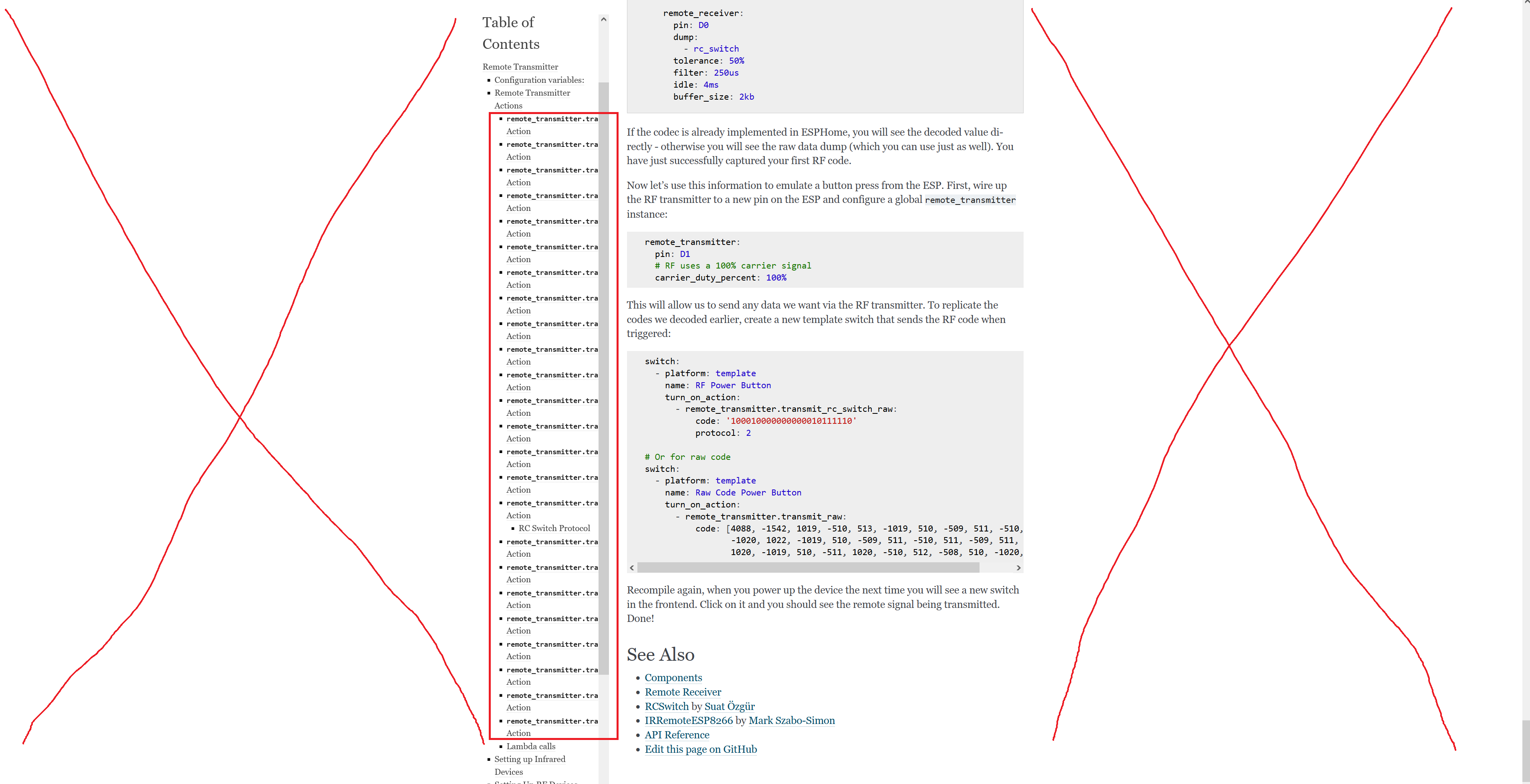 Docs Please Widen The Page Template Issue 4080 Esphome issues 