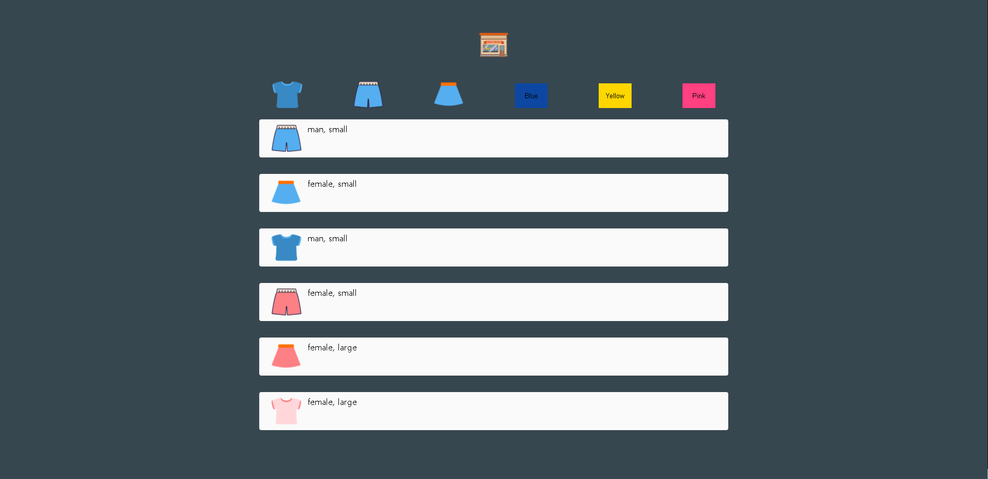 GitHub - HyungjunJeon/Online-Shoppingmall-Minigame