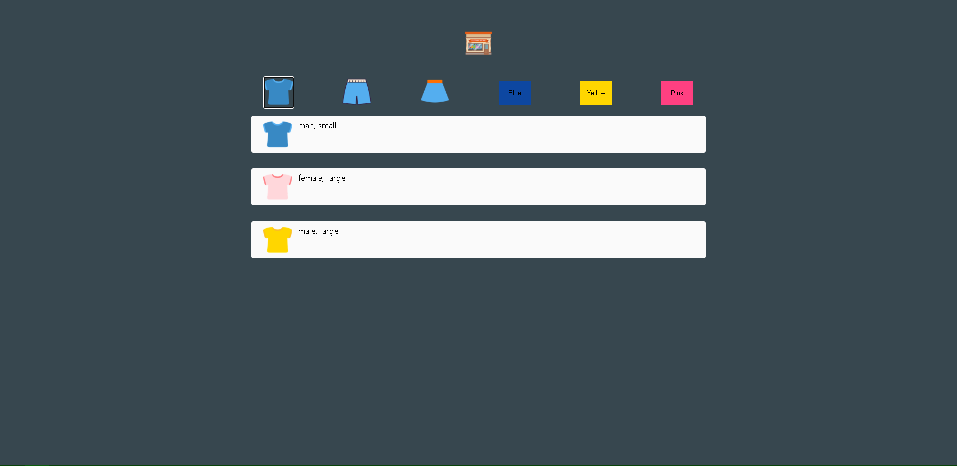 GitHub - HyungjunJeon/Online-Shoppingmall-Minigame