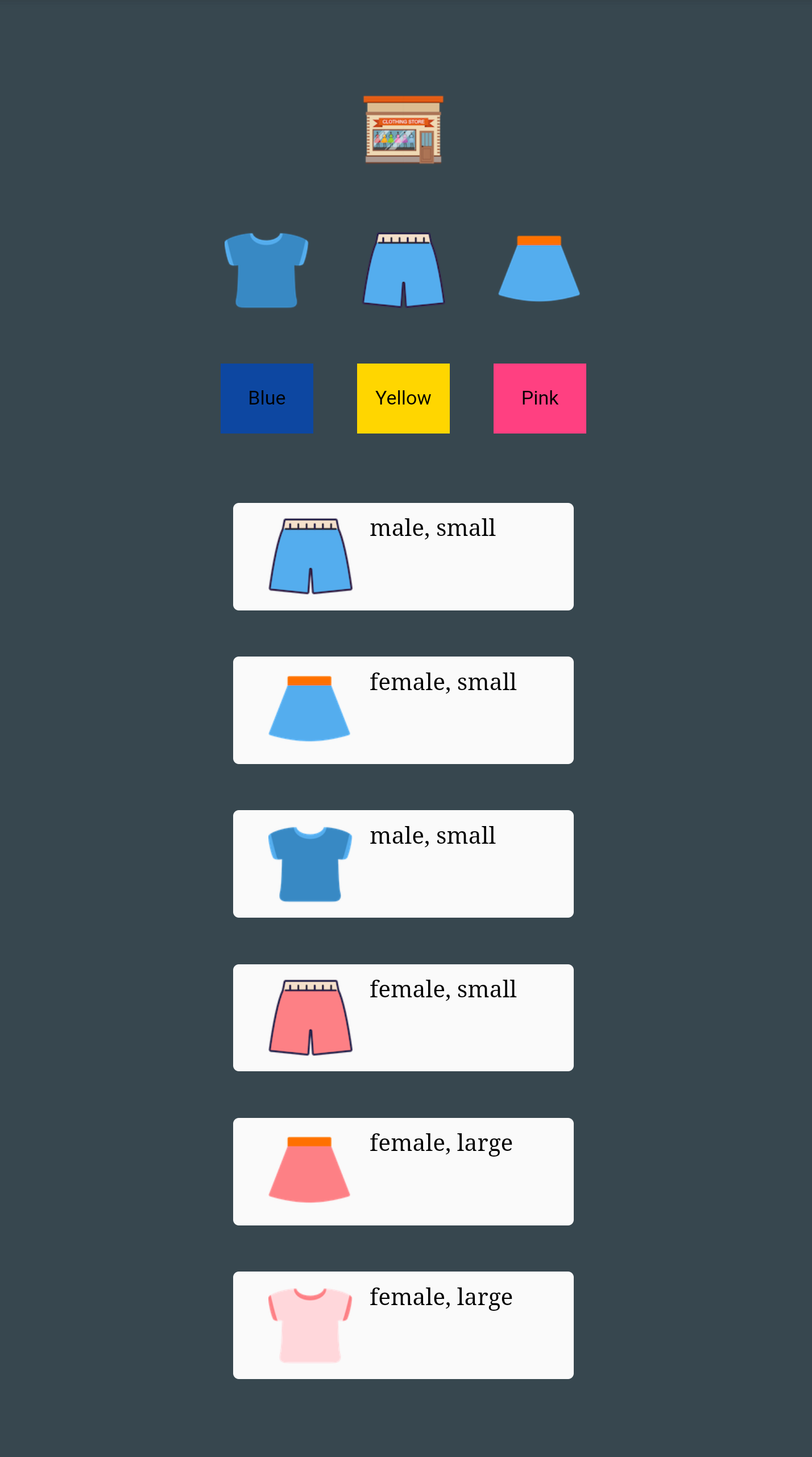 GitHub - HyungjunJeon/Online-Shoppingmall-Minigame